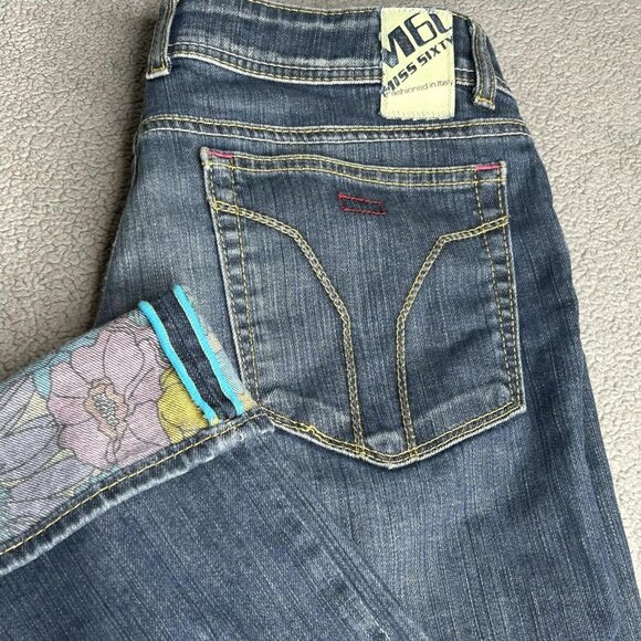 Miss Sixty | Jeans | Miss Sixty Jeans Womens 32 Selvedge Italy Sweet ...